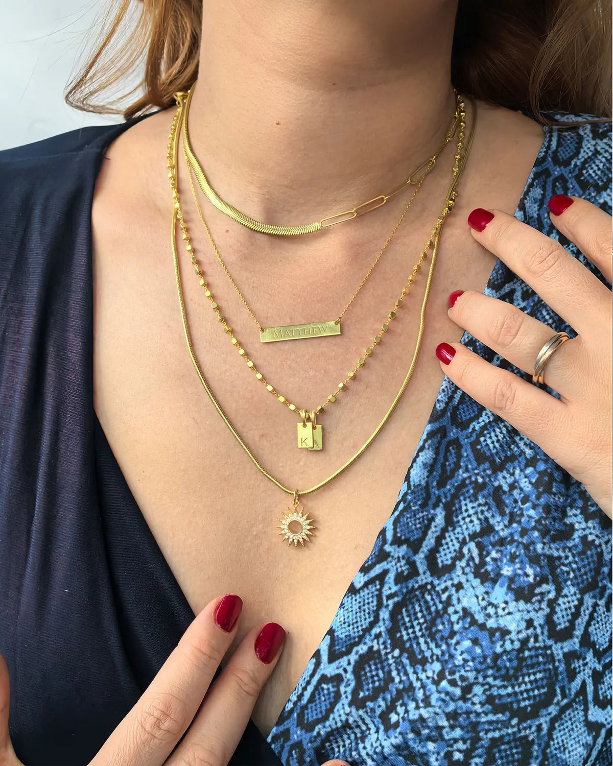 Layering Gold Necklaces – Styling Tips for Everyday Elegance – MyJewelist